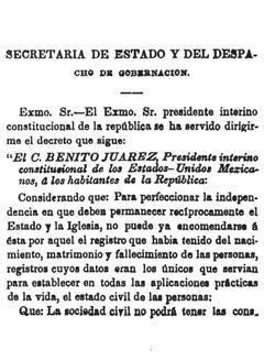 Memoria Política de México